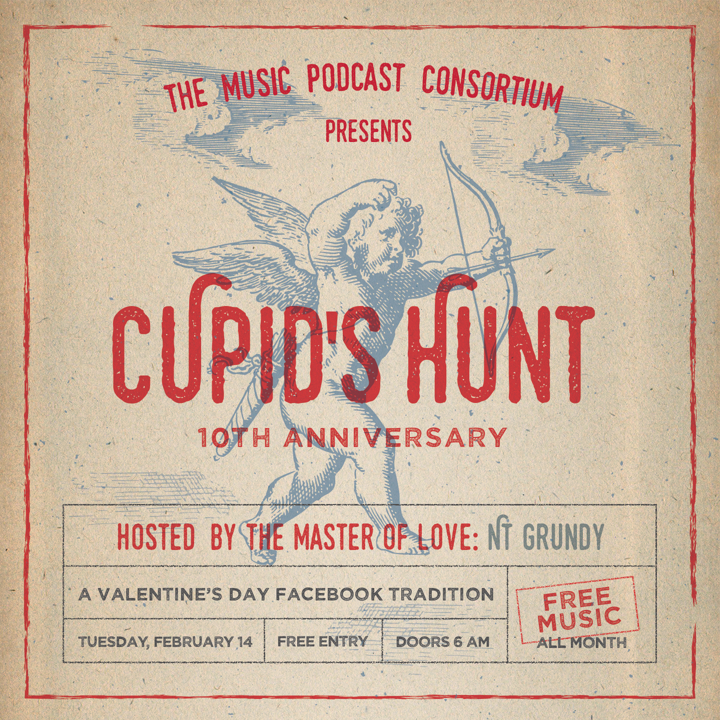 Cupid’s Hunt 2017: The Tenth Anniversary Special | Ashaki's Aural ...